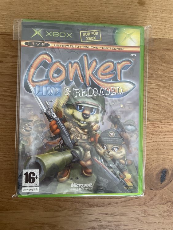 Conker Live&Reloaded Xbox (Gebraucht) in Hagendorn für CHF 20 – mit ...