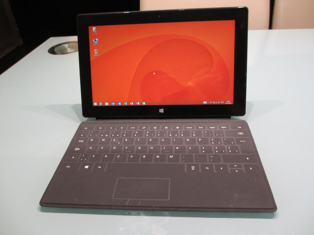 Surface Windows RT 8.1 (Gebraucht) in Sargans für CHF 150 – mit ...