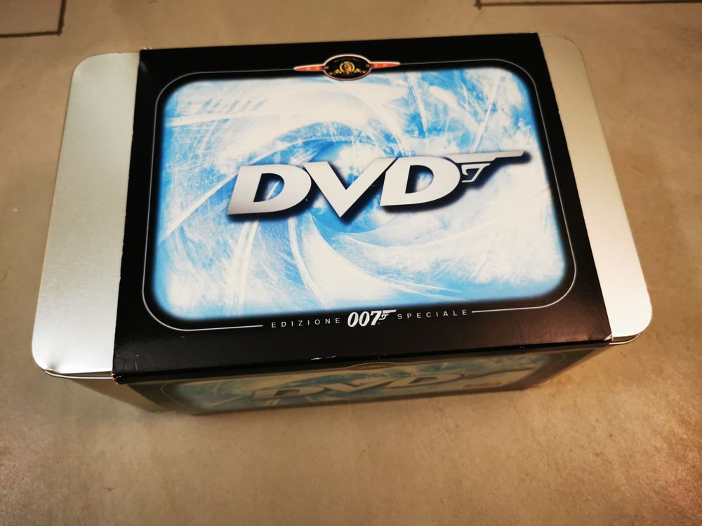 Film 007 James Bond edizione speciale (20 DVD) (Gebraucht) in ...
