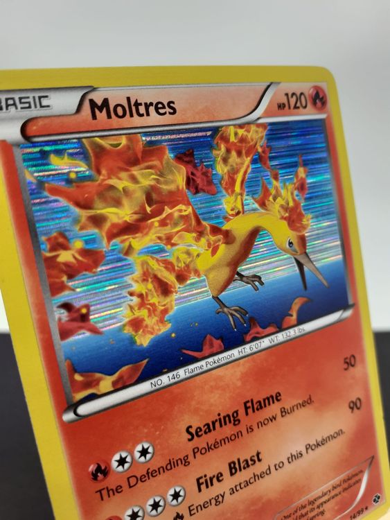 Moltres 14/99 Next Destinies Holo Rare Sun and Moon (Gebraucht) in Bern ...