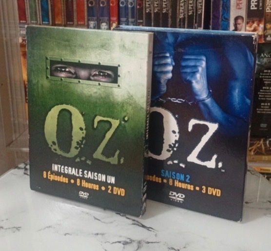 OZ - Saison 1 et Saison 2 - DVD (D'occasion) à Bassecourt pour CHF 15 ...