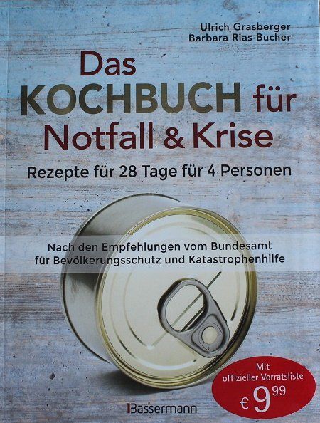 Kochbuch für Notfall & Krise (Neu (gemäss Beschreibung)) in Schlatt TG ...