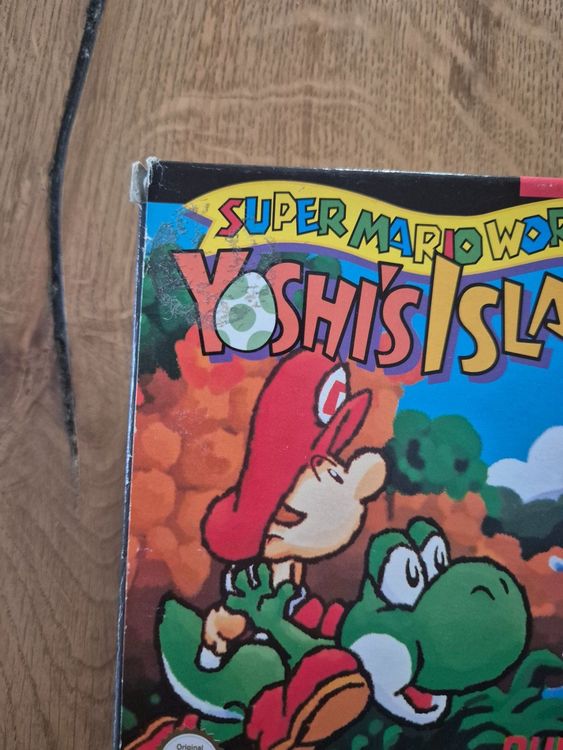 Yoshi's Island - Super Mario World 2 SNES OVP (Gebraucht) in Pratteln ...