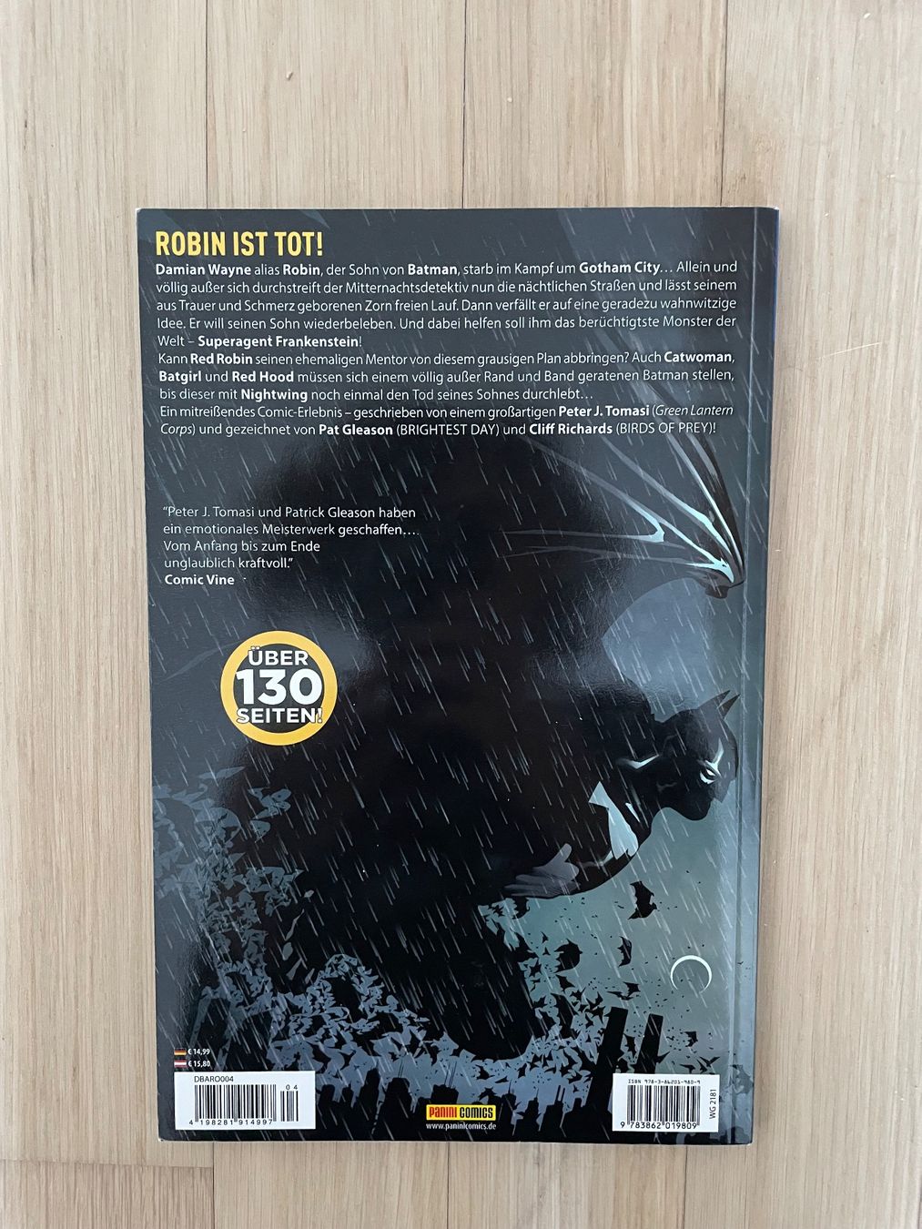 Batman & Robin #4 – Requiem für Damian – DC (Gebraucht) in Flawil für ...