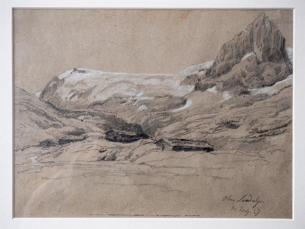 Traugott Schiess / Obere Sandalp GL | Kaufen auf Ricardo