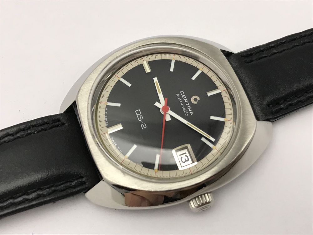 Certina DS 2 Ref. 346825 Automatic 25-651 Vintage Herrenuhr | Kaufen auf Ricardo