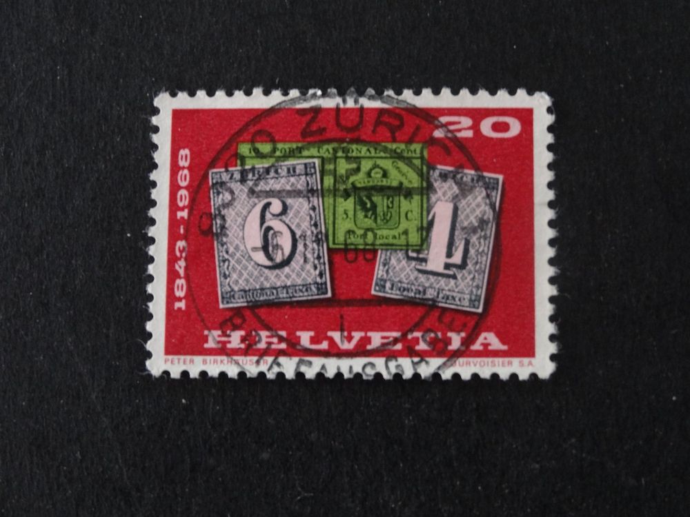 Vollstempel 8020 ZÜRICH 1 Briefversand 6.12.68 (Gebraucht) in Anwil für CHF 2 – mit Lieferung ...