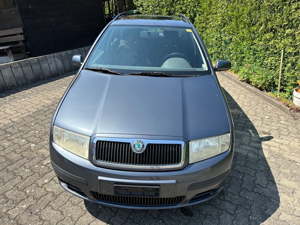 SKODA FABIA COMBI 1.9 TDI | Kaufen auf Ricardo