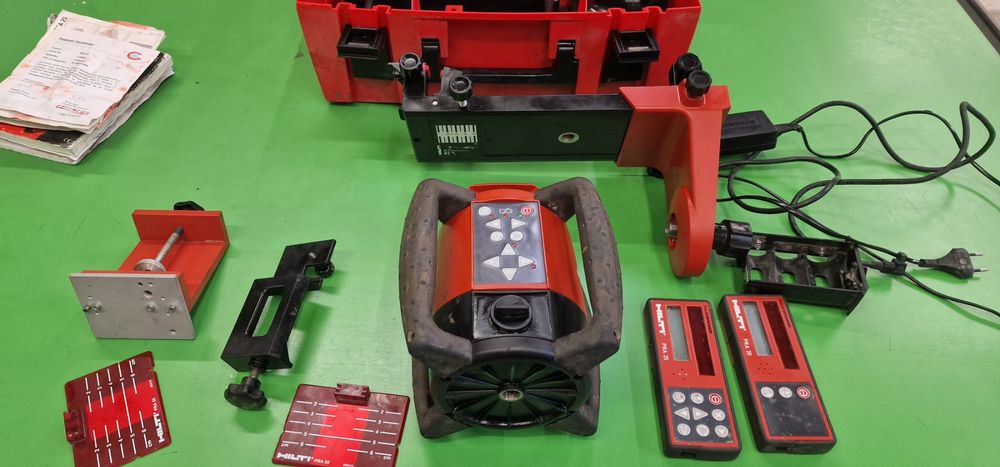 Hilti PR25 Rotationlaser Gebraucht mit diverse Zubehör (Gebraucht) in ...