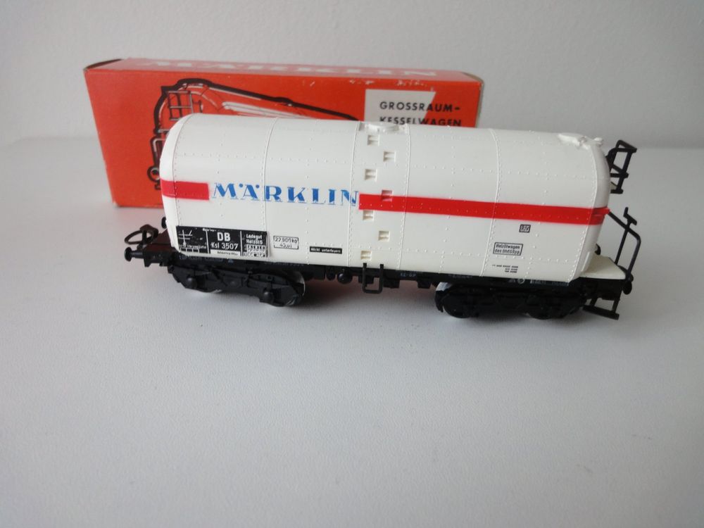 Märklin - Grossraum-Kesselwagen "Märklin", 4621, mit OVP | Acheter sur ...