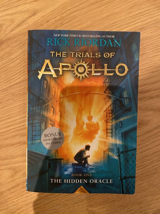 Rick Riordan "Trials of Apollo" Book 1 (Neu (gemäss Beschreibung)) in ...