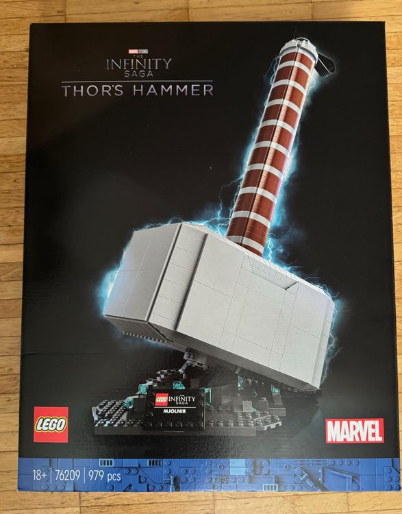 Lego Marvel 76209 - Thors Hammer (Neu und originalverpackt) in Rütihof ...