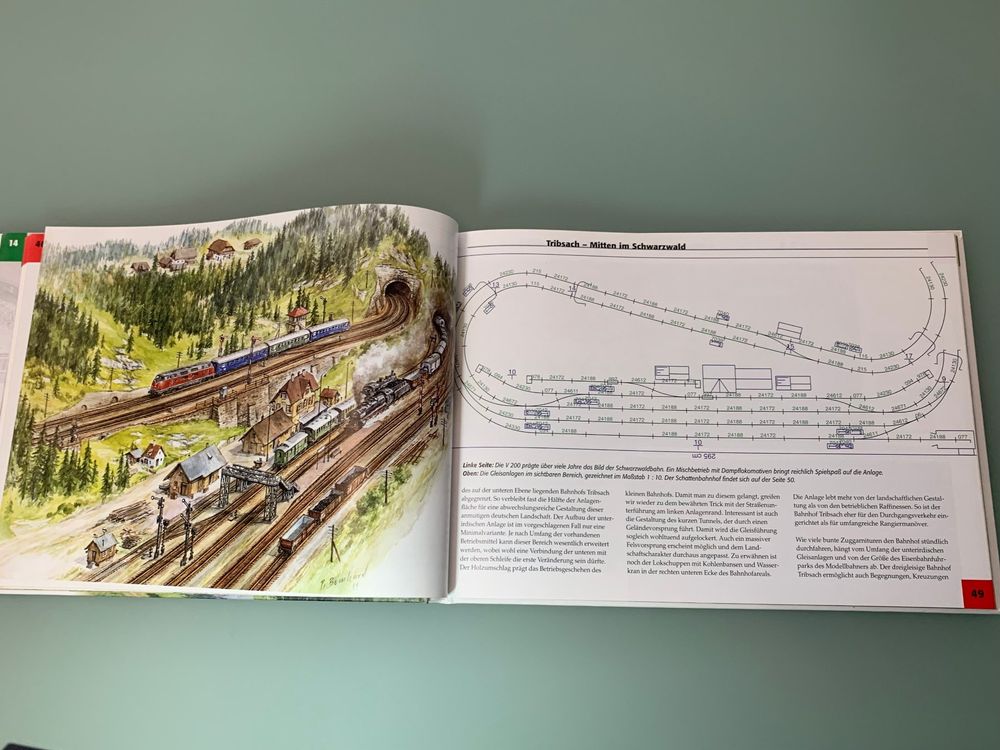 Märklin Gleisplanbuch C-Gleis, 160 Seiten / 50 Gleispläne (Neu (gemäss ...