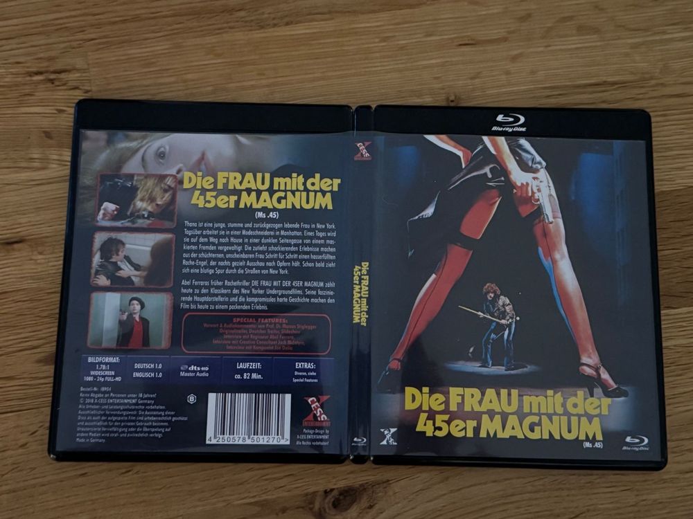 Die Frau mit der 45er Magnum Uncut (Gebraucht) in Rothrist für CHF 7 – mit Lieferung auf Ricardo ...
