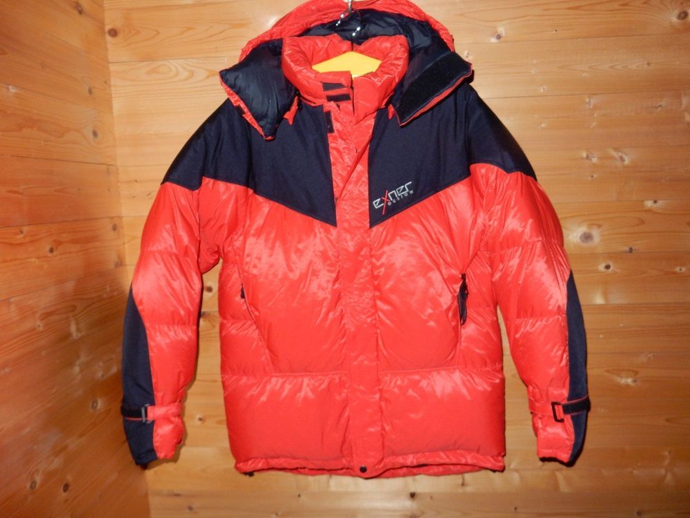 Expeditions-Daunenjacke YETI-EXNER DESIGN, Gr. L | Kaufen auf Ricardo