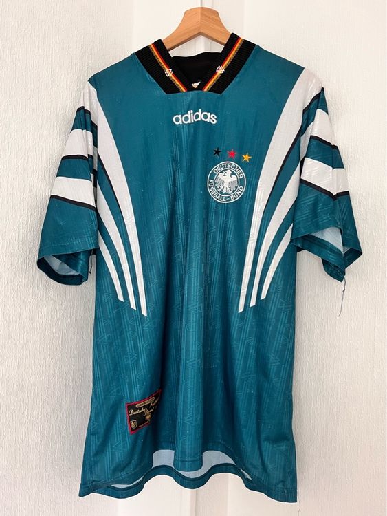 Vintage Adidas Germany Football Shirt XL 90s (Gebraucht) in Lausanne ...