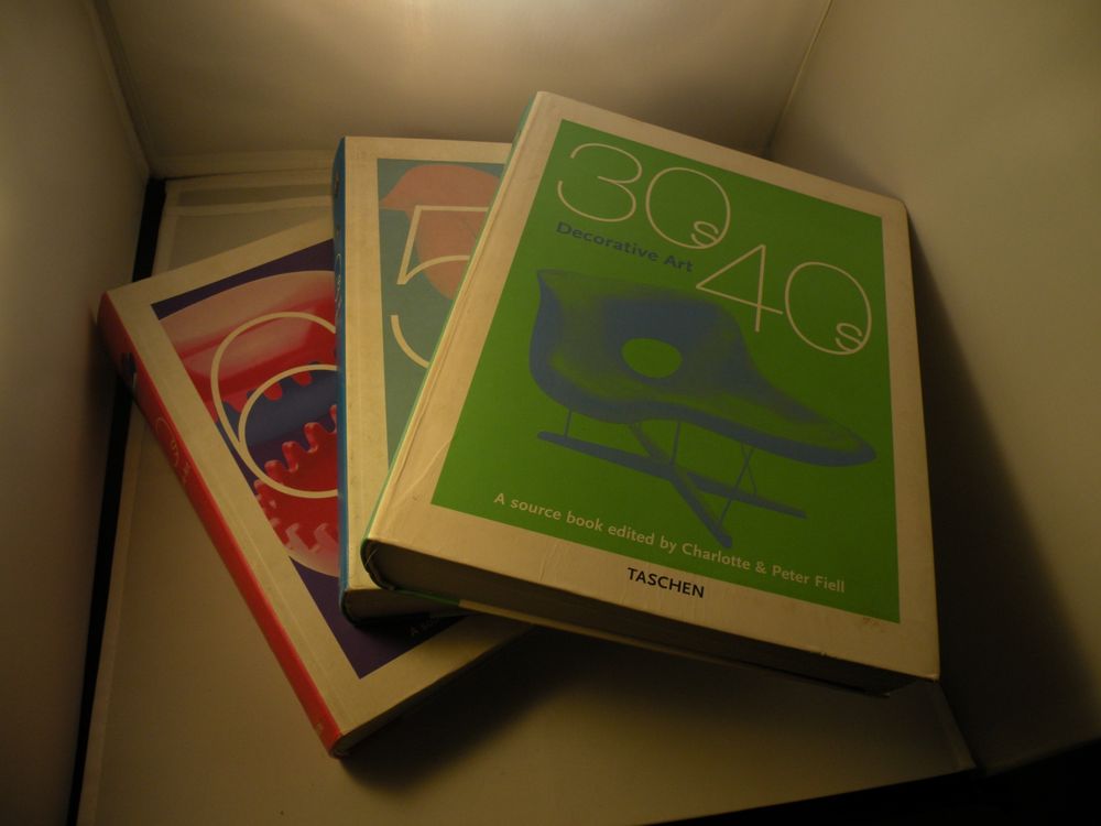 Taschen Design Decorative Art 30, 40, 50 & 60 Jahre | Kaufen auf Ricardo
