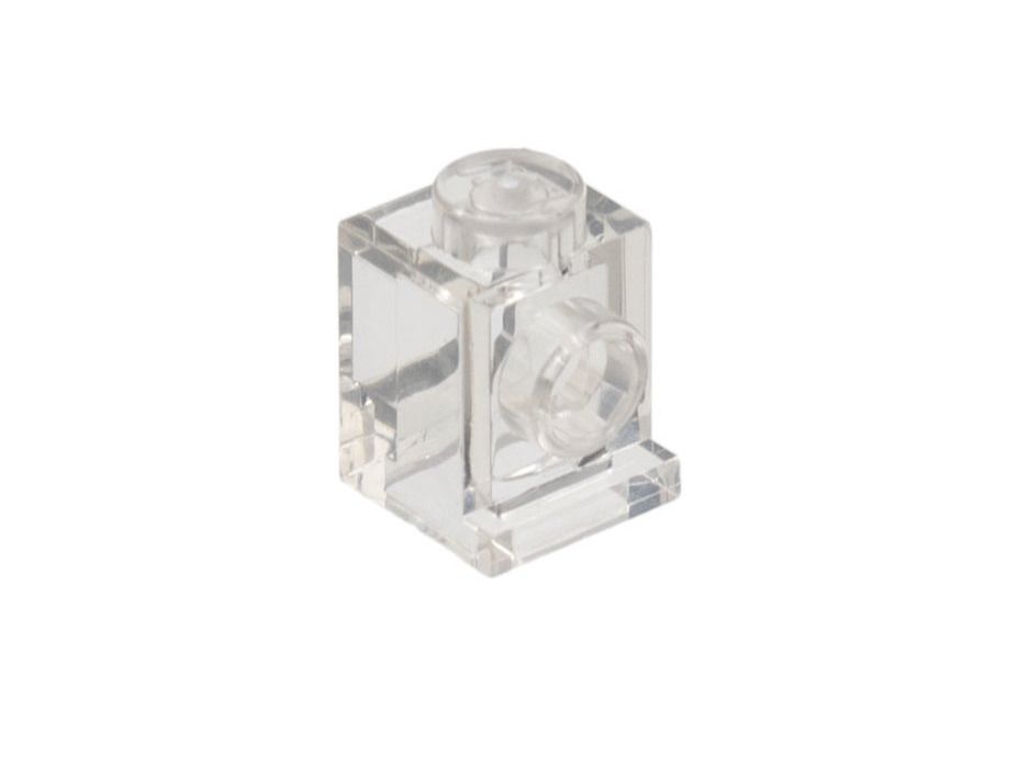 LEGO - 50x Trans-Clear Brick 1x1 with Headlight - 4070 - NEW (Neu ...