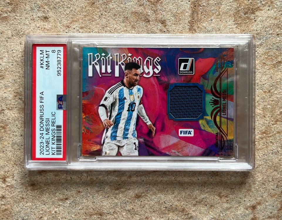FIFA Lionel Messi Kit Kings Relic patch PSA (Gebraucht) in Moudon für ...