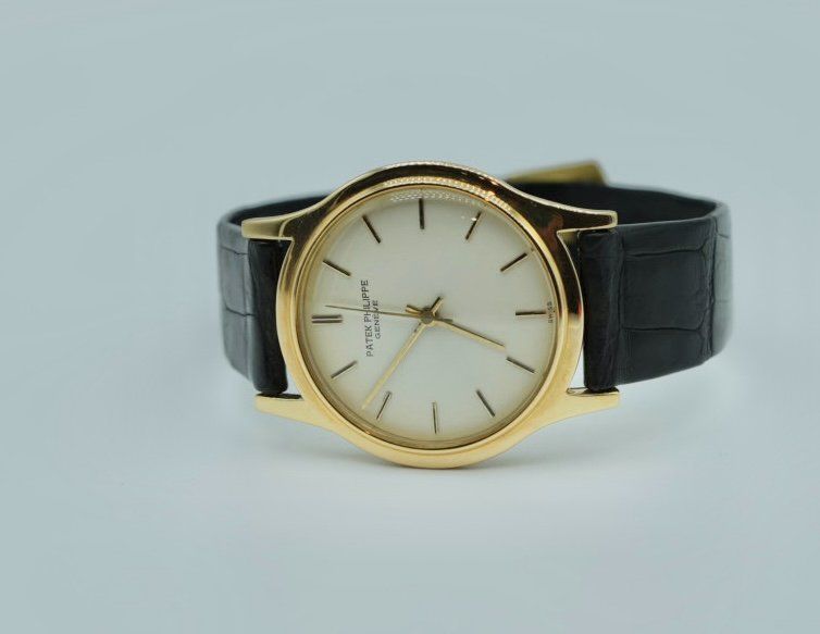 Patek Philippe Calatrava Ref. 3569‑1 1970s 18K Yellow Gold (Gebraucht ...