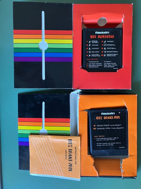 Vintage Radofin Tele - Sports III Programmable Video System (Defekt) in ...