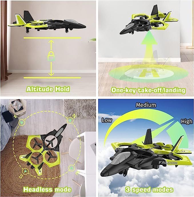 Drohne RC Stunt Fighter Quadcopter 3D-Flip Höhenhaltung | Kaufen auf ...