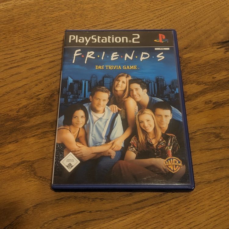 Friends: Das Trivia Game - PS2 - SLES 53803 (Gebraucht) in Aigle für ...