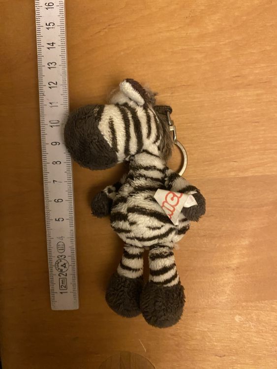 Nici Zebra Schlüsselanhänger | Kaufen auf Ricardo