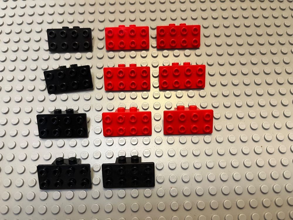 Lego 11x Winkelplatte 1x2/2x4 (Neu (gemäss Beschreibung)) in Basel für ...