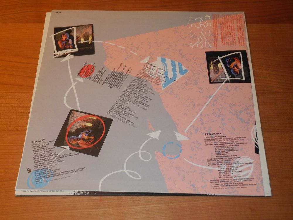 DAVID BOWIE: LET’S DANCE - EMI AMERICA (Neu (gemäss Beschreibung)) in ...