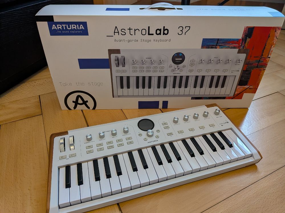 ASTROLAB 37 by Arturia (Neu (gemäss Beschreibung)) in Saignelegier für ...