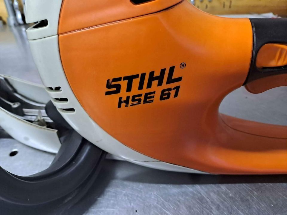 Stihl Elektro Heckenschere HSE 61 (Gebraucht) in Bilten für CHF 80 – nur Abholung auf Ricardo kaufen