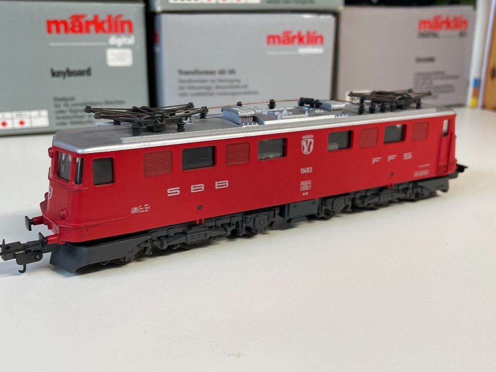 Lima Ae 6/6 Sissach (Gebraucht) in Wilderswil für CHF 40 – mit ...