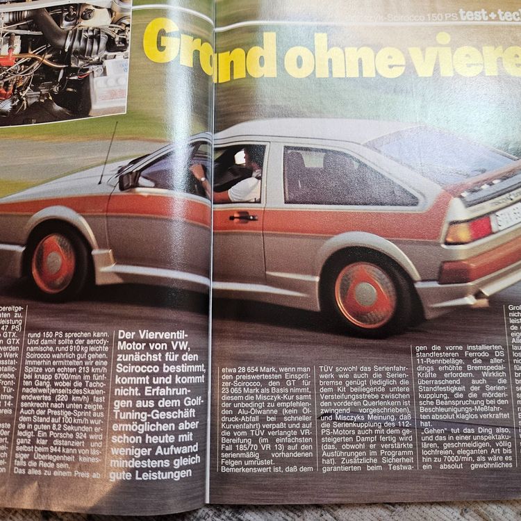 Rallye Racing /84 Scirocco Charade Mercedes 500 SL Cobra xb (Gebraucht ...