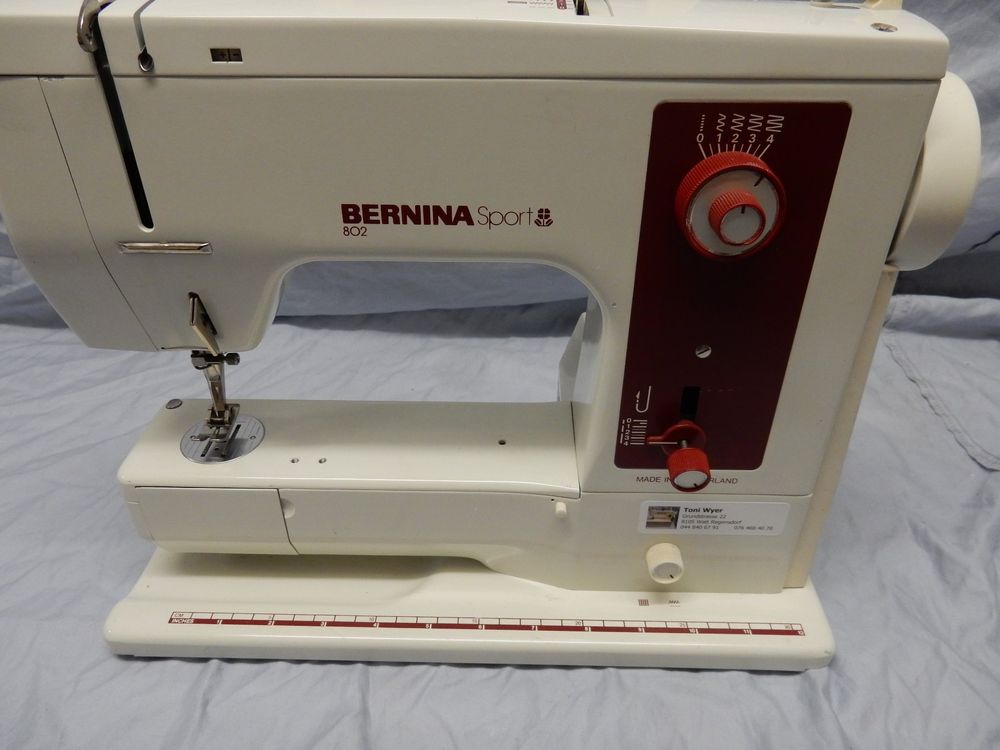 Bernina 802 ***Die Gelegenheit Ab Fr. 1.00 +++ 23078 | Kaufen auf Ricardo