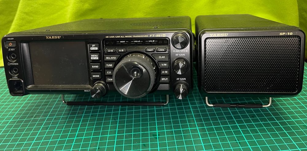 Transceiver Yaesu FT-991A All Mode HF/VHF/UHF/C4FM (Gebraucht) in Dulliken für CHF 1050 – mit ...