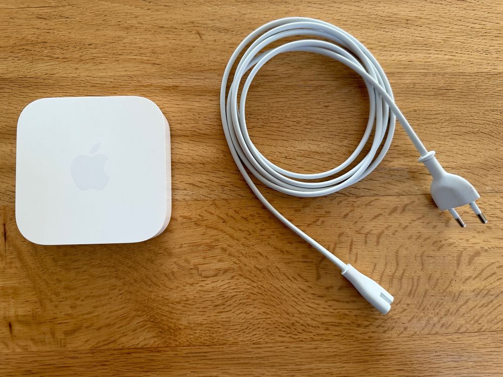 Apple AirPort Express 802.11n (2nd Generation) | Kaufen auf Ricardo
