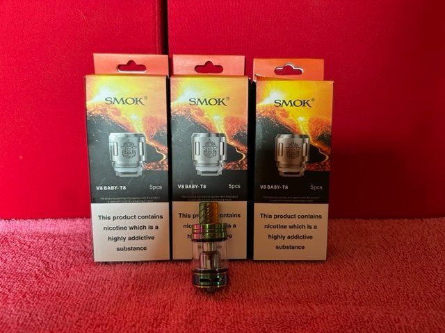 Smok TFV 8 | Kaufen auf Ricardo