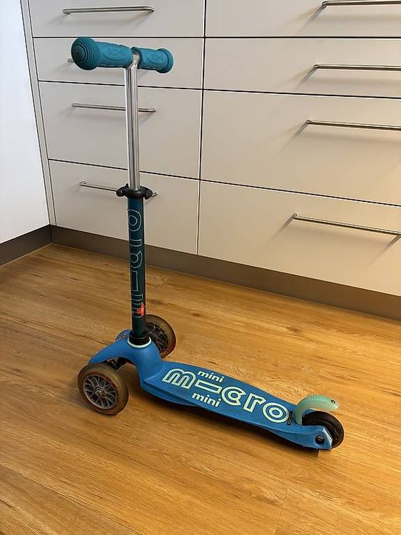 Original Micro mini Kids Trotti Blau (Gebraucht) in Neuenegg für CHF 35 ...