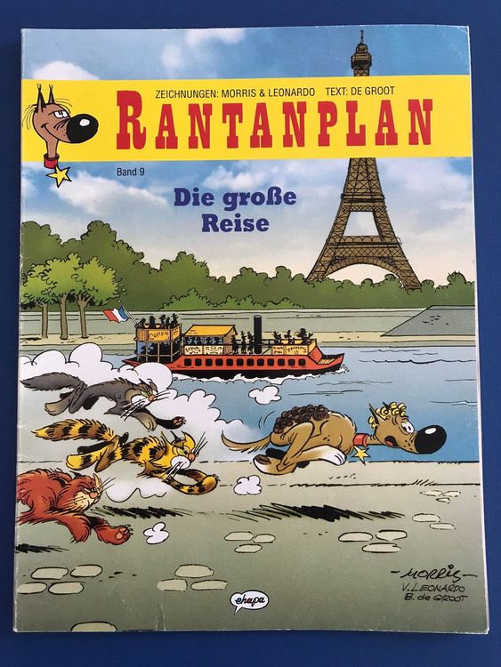 RANTANPLAN – DIE GROSSE REISE – BD. 9 - 1. Aufl. 1998 | Kaufen auf Ricardo