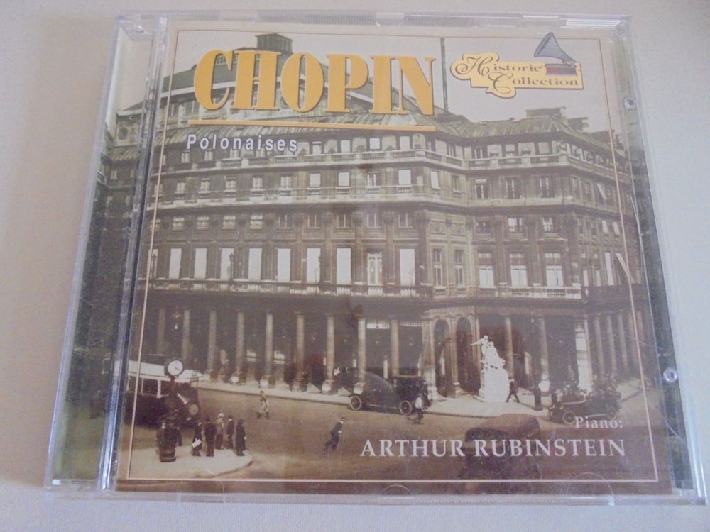 CHOPIN " Polonaise " Arthur RUBINSTEIN (Gebraucht) in Eclépens für CHF 3 – mit Lieferung auf ...