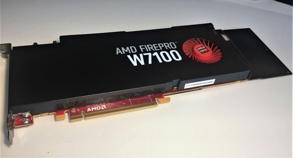 AMD FirePro W7100 8GB GDDR5 Video Card | Kaufen auf Ricardo