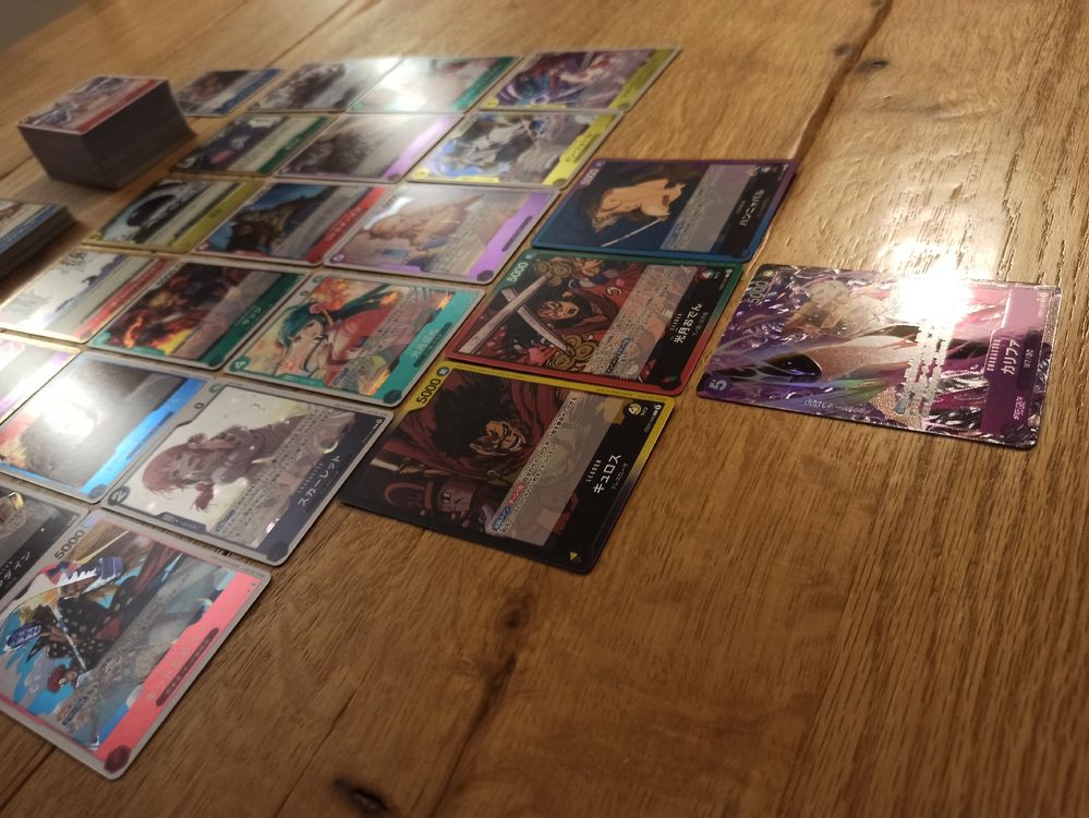 One Piece EB-01 TCG Karten ab 1.-CHF! Alternativ Art &Leader | Kaufen auf Ricardo