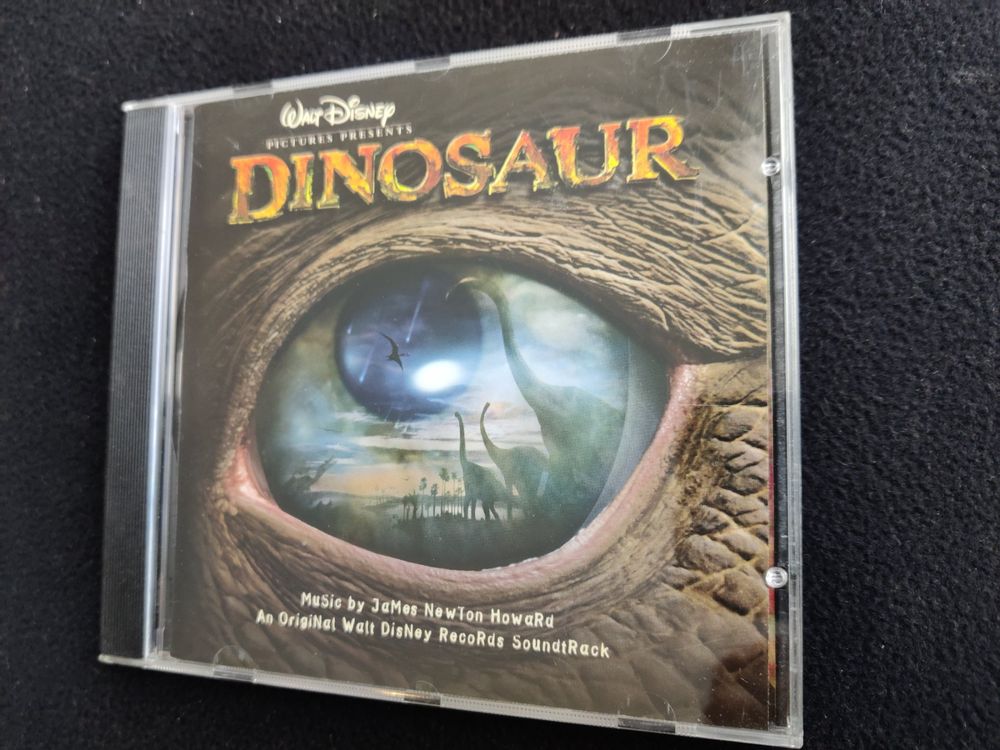 CD - Dinosaur: An Original Walt Disney Soundtrack (2000) (Gebraucht) in ...