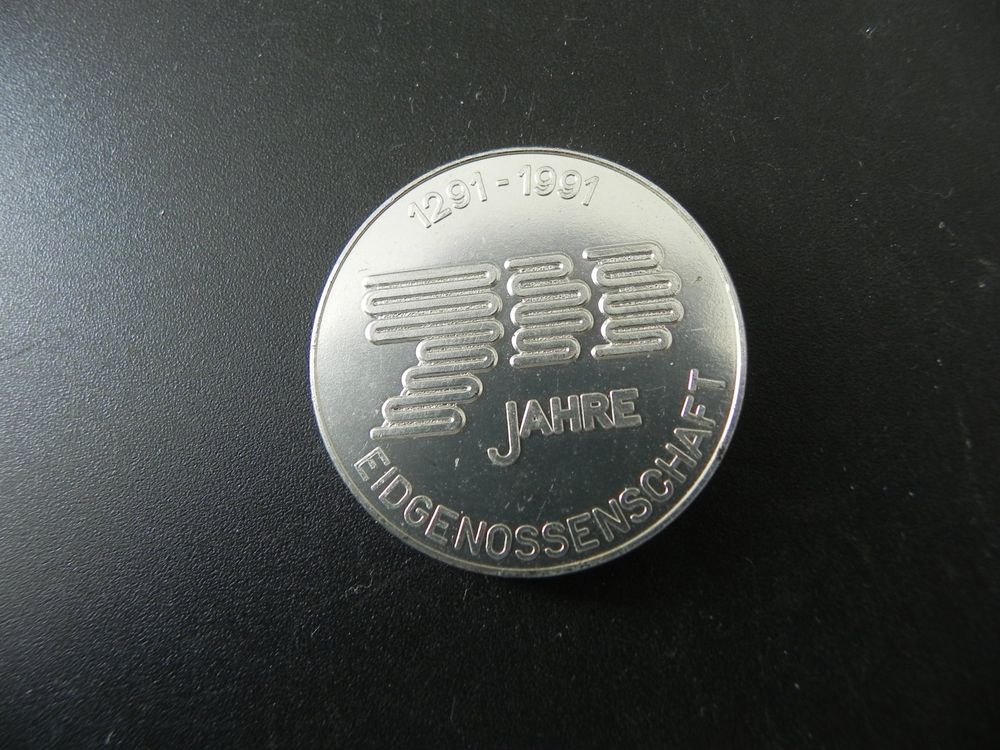 Medaille 700 Jahre Eidgenossenschaft 1291 - 1991 | Kaufen auf Ricardo