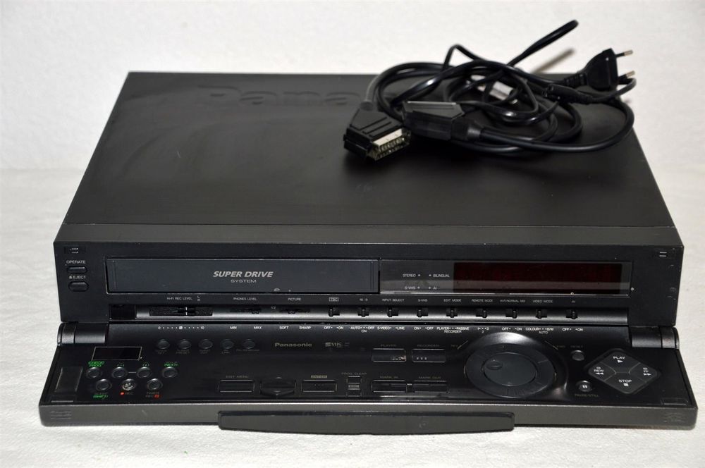 Videorecorder S-VHS Panasonic NV-HS1000 (Gebraucht) in Collonges für ...