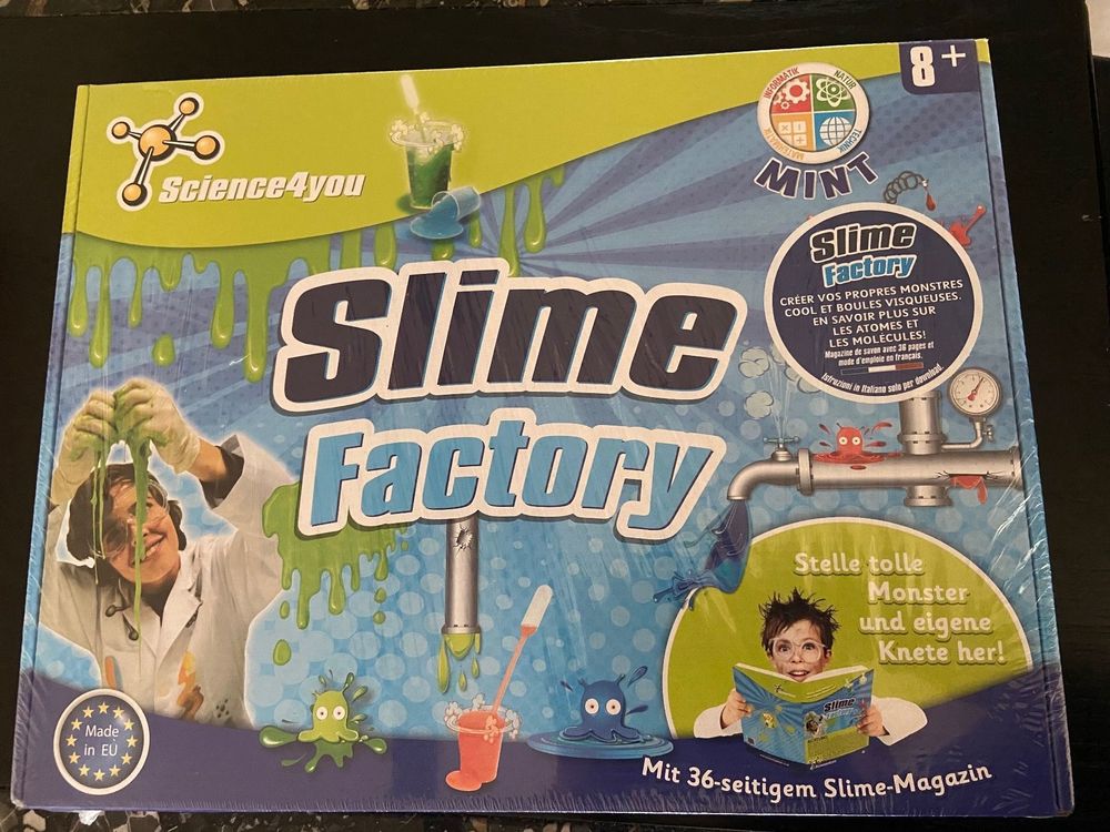 Slime-Factory | Kaufen auf Ricardo