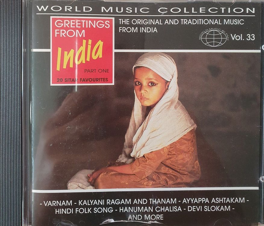 Greetings from India I - WMC Vol. 33 (Gebraucht) in Wahlen b. Laufen für CHF 1 – mit Lieferung ...