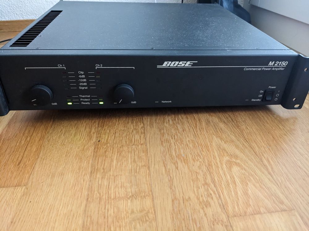 Bose Model 2150 Commercial Verstärker | Kaufen auf Ricardo