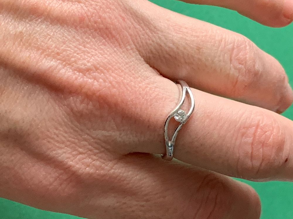 Fingerring schlicht und lieblich 57 (Gebraucht) in Laufen für CHF 7 ...
